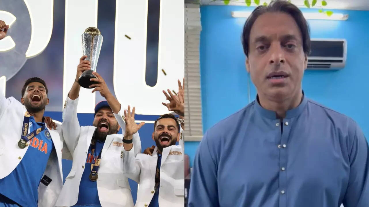 'Shoaib Akhtar's Burning Question To PCB After India's Triumph ...