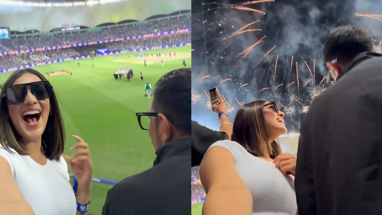 Did RJ Mahvash Subtly Make Relationship With Yuzvendra Chahal Instagram ...