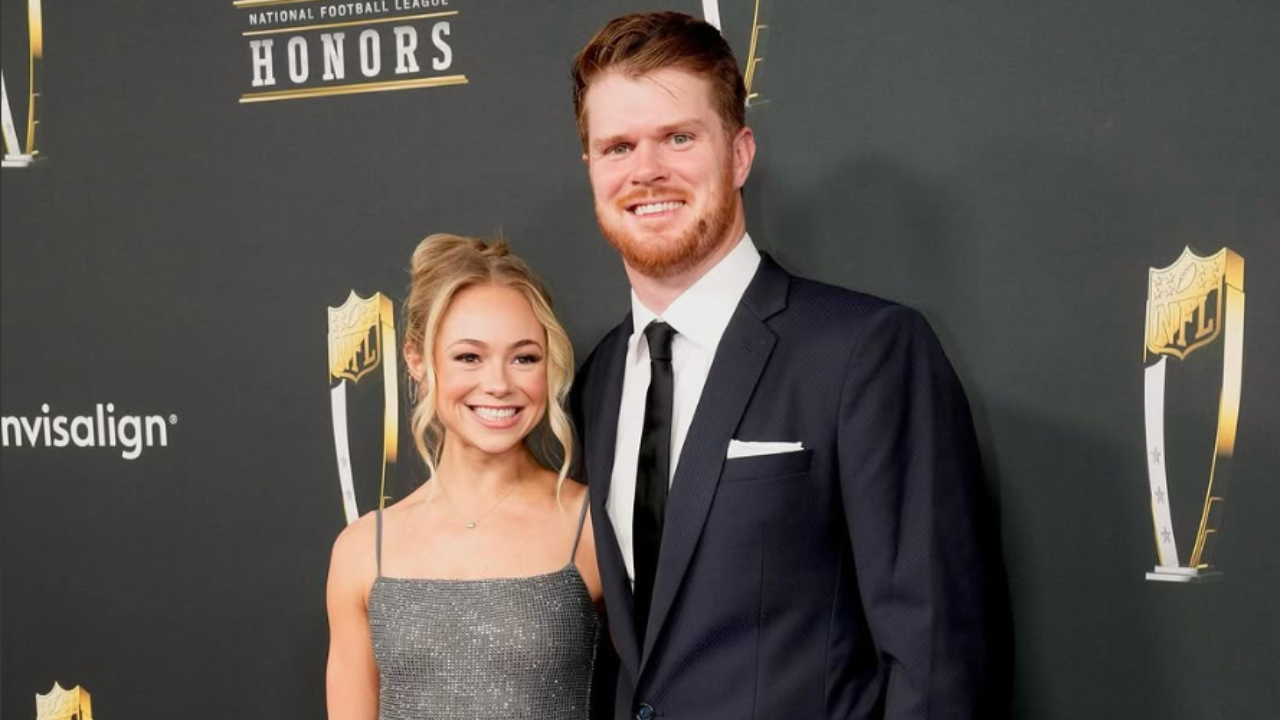 Who Is Katie Hoofnagle, Seattle Seahawks QB Sam Darnold's Girlfriend? | Times Now