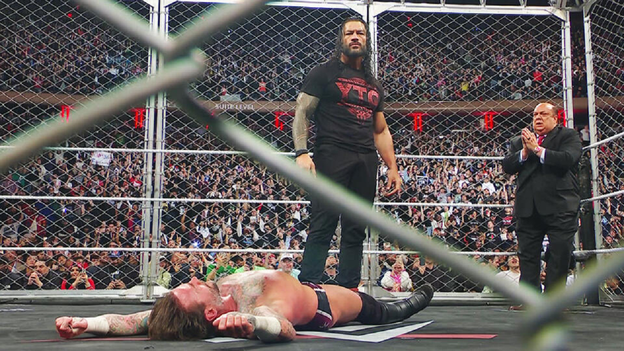 Watch: Roman Reigns Makes WWE Return, Teases Huge Wrestlemania Match Against Seth Rollins And CM ...