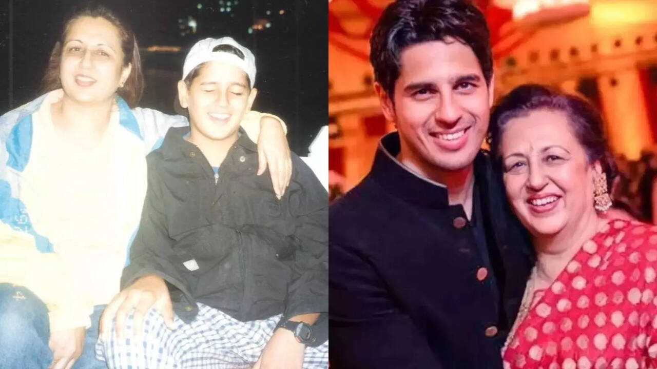 Sidharth Malhotra Recalls Mom's Struggle While Raising Children Single ...