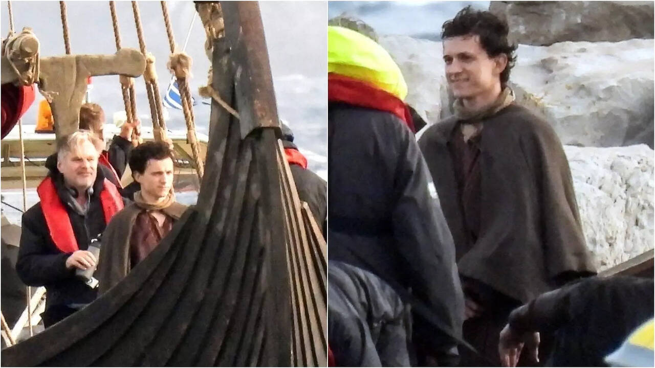 Tom Holland's FIRST LOOK From Christopher Nolan's The Odyssey Set In Greece Goes Viral | Times Now