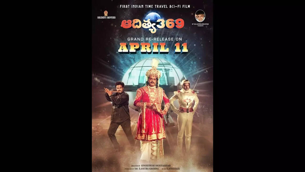 Nandamuri Balakrishna's Iconic Time Travel Sci-Fi film Aditya 369 To Re ...