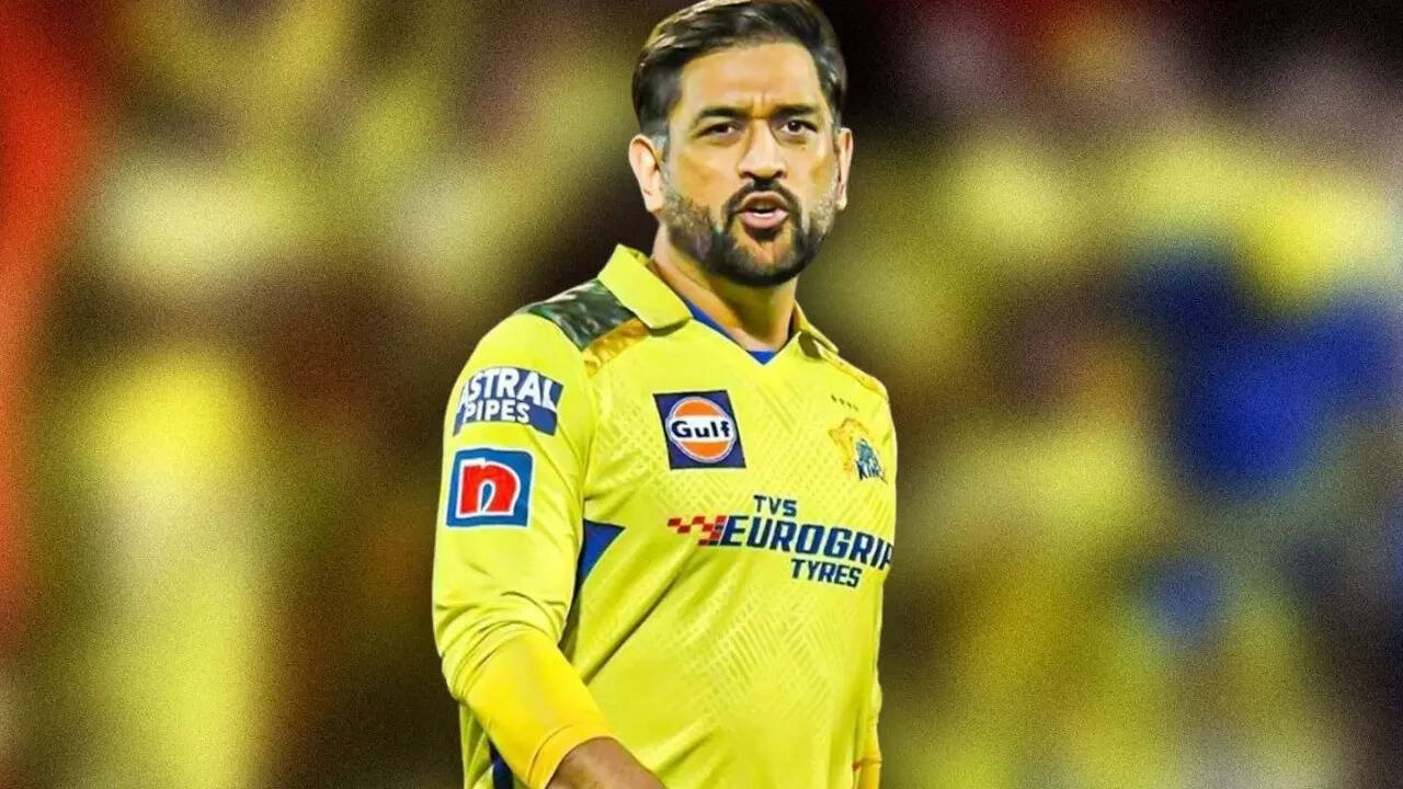 'Even If I'm On A Wheelchair...': MS Dhoni Drops Bombshell Remark On IPL Retirement | Times Now