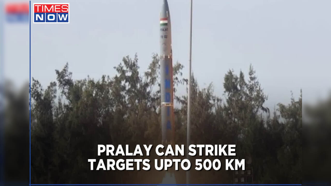 DRDO Successfully Test Fired Pralay Today
