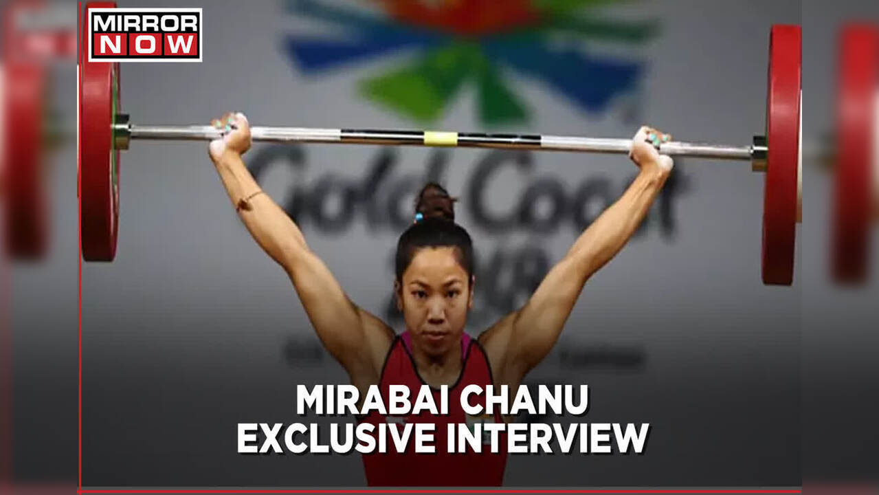 Mirabai Chanu Speaks On How Winning An Olympic Medal Has Changed Her ...