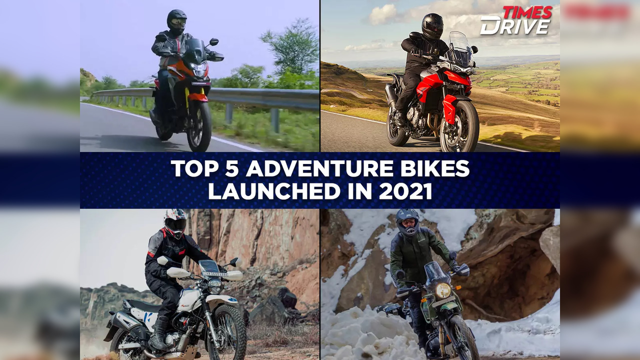 Top 5 adventure bikes launched in India in 2021 | Features News, Times Now