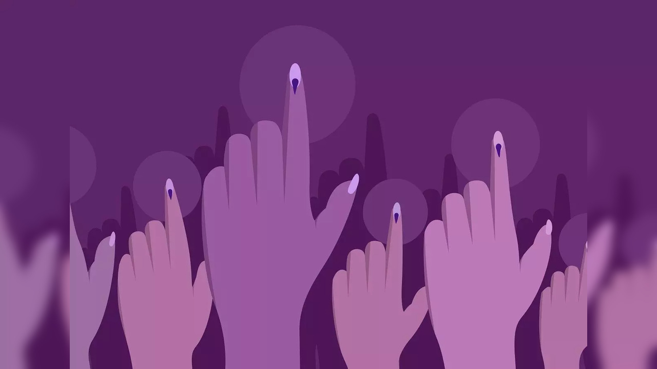 How to cast vote on an Electronic Voting Machine? | India News, Times Now