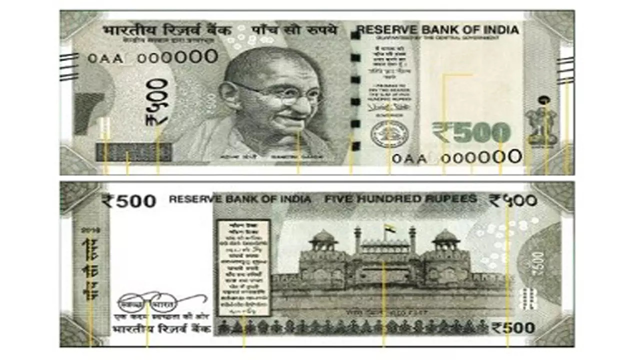 Is your Rs 500 note real? Here's how to check | Times Now