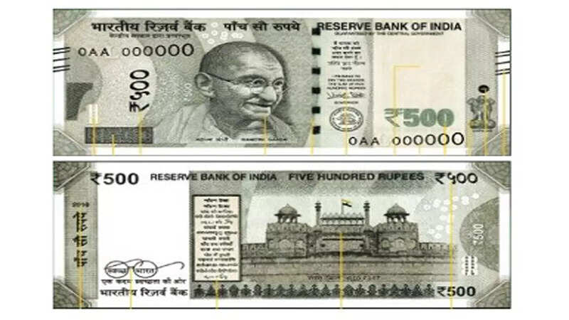Is your Rs 500 note real? Here's how to check | Personal Finance News ...