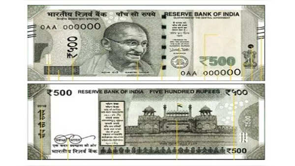 Is your Rs 500 note real? Here's how to check | Personal Finance News ...