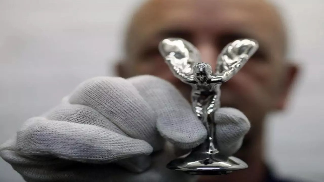 Rolls-Royce's Spirit of Ecstasy gets an aerodynamic makeover | Times Now