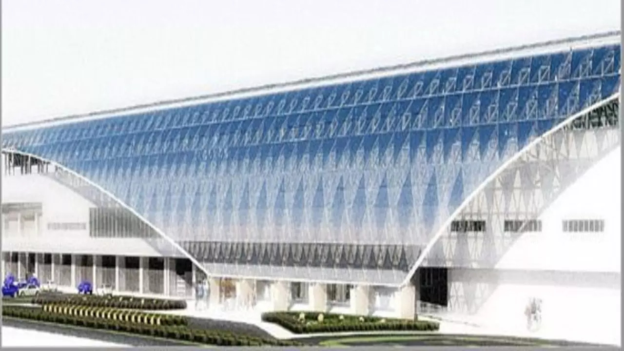 First glimpses of Surat's Bullet Train station out! See pics | Industry ...