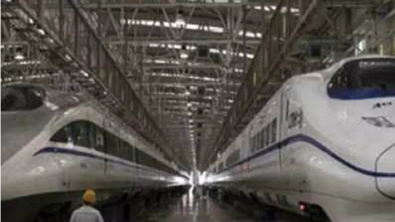 Bullet Train in India: Govt planning new bullet train corridors on 7 ...