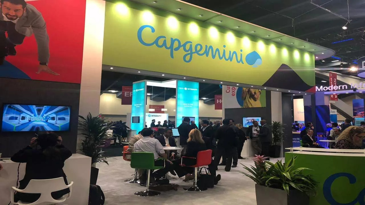 Half of Capgemini staff in India, CEO calls country 'big centre for ...