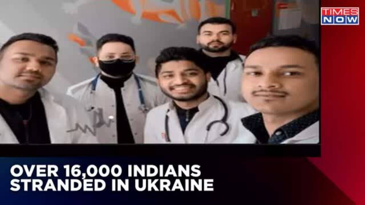 16,000 Indians Stranded In War-Torn Ukraine | India Sends Two Flights ...