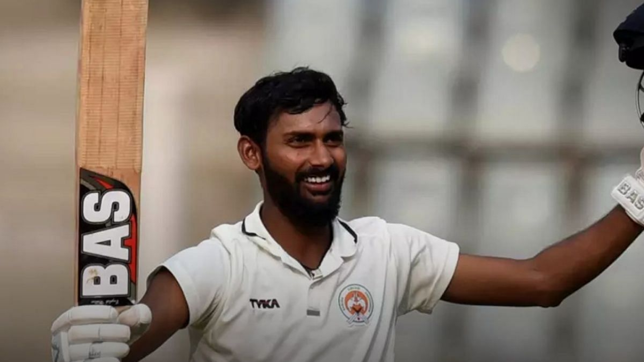 Ranji Trophy: Baroda batter Vishnu Solanki scores emotional century ...
