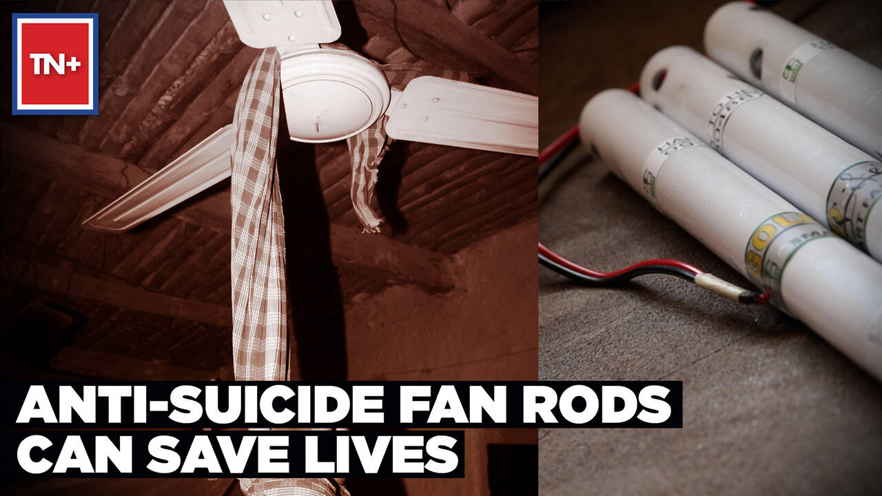 Unique Anti-Suicide Ceiling Fan Rods Could Save Lives | TN Plus