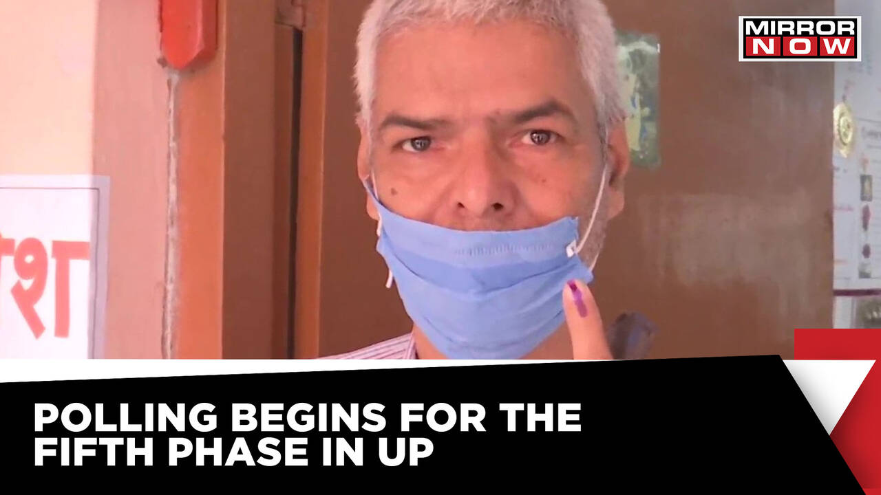 UP Election Fifth Phase | Election In 61 Seats Across 12 Districts ...