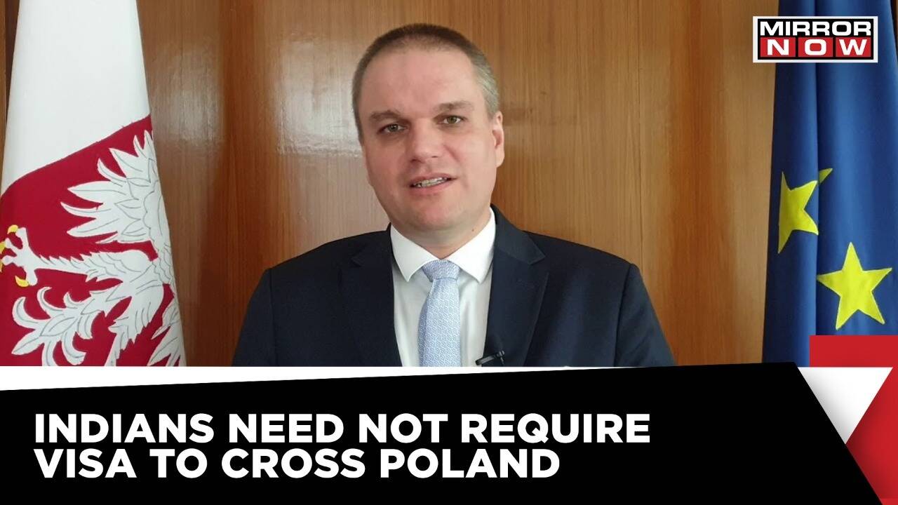 Ukraine-Russia War | Polish Ambassador, Adam Burakowski Speaks To Press ...