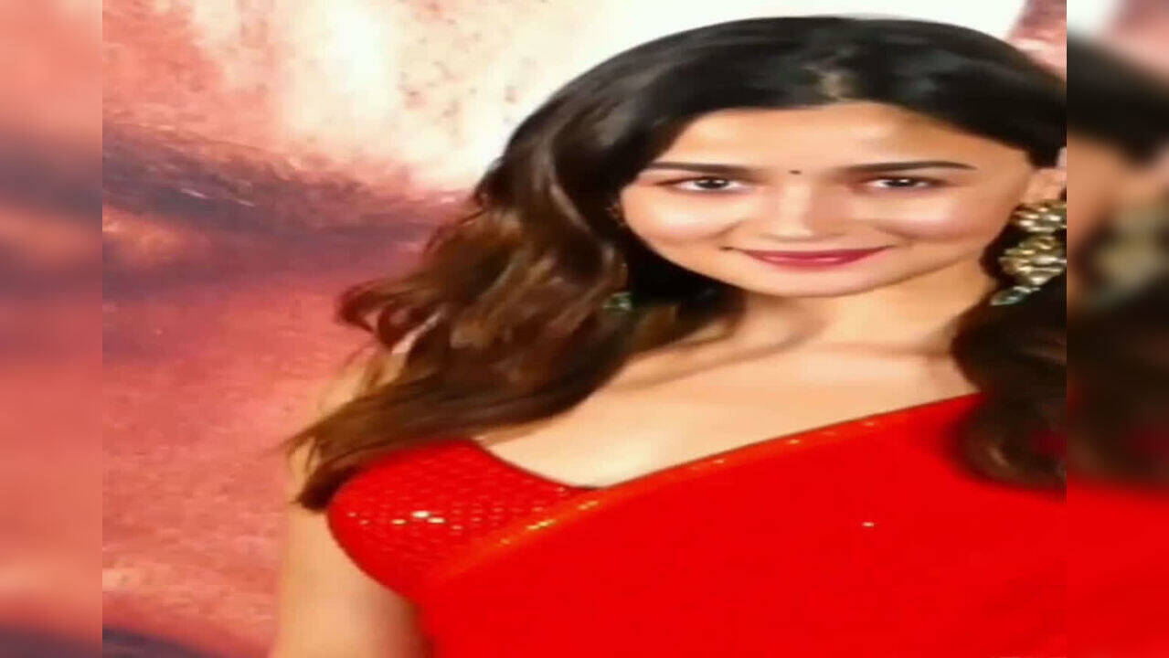 Ravishing in red! | Times Now