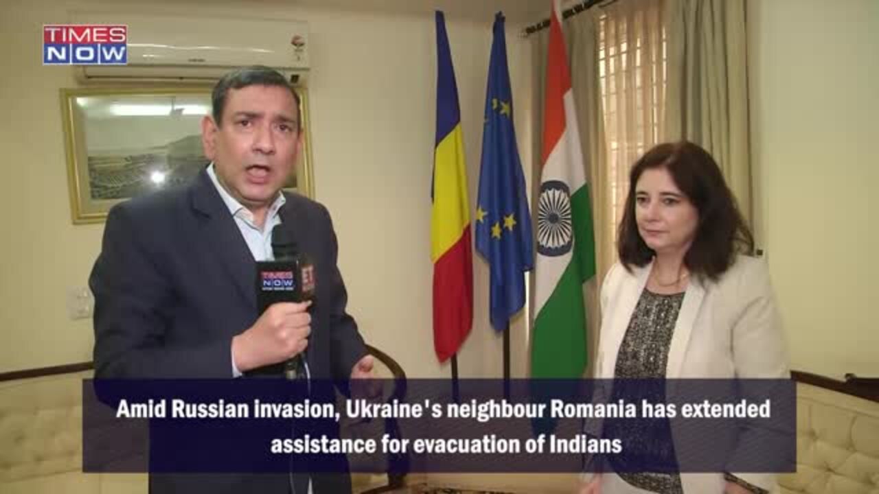 Ukraine-Russia Crisis: Romanian Envoy Speaks To Times Now On The ...