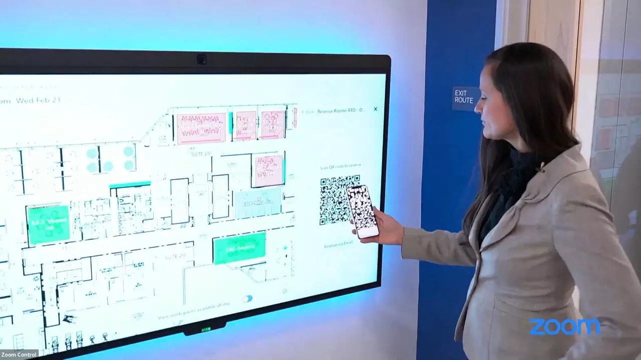 Zoom gives a sneak peek into future hybrid workspace | Business News ...
