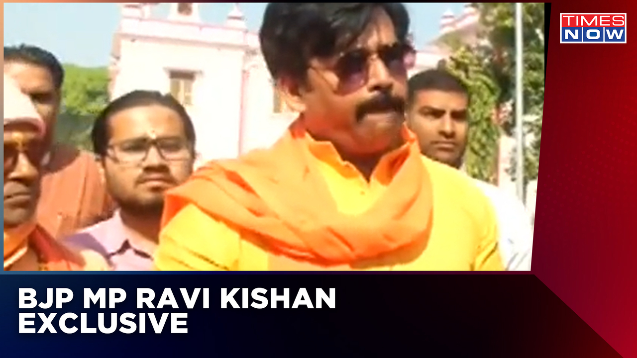 Uttar Pradesh Phase 6 Election Commences: BJP MP Ravi Kishan Speaks To ...
