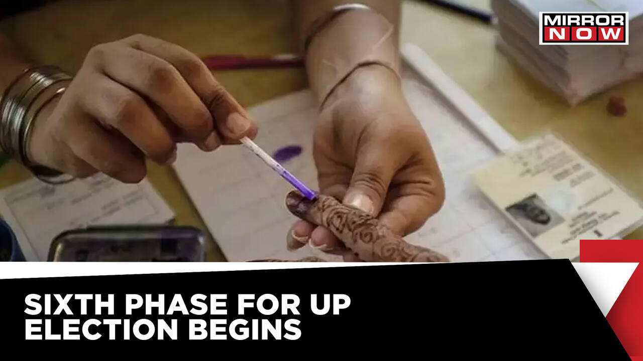 Uttar Pradesh Election | Sixth Phase Of UP Election Underway | Election ...