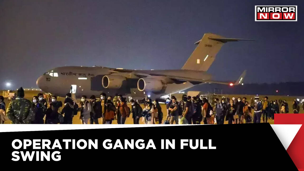 India's Massive Evacuation Operation To Bring Back Stranded Indians ...