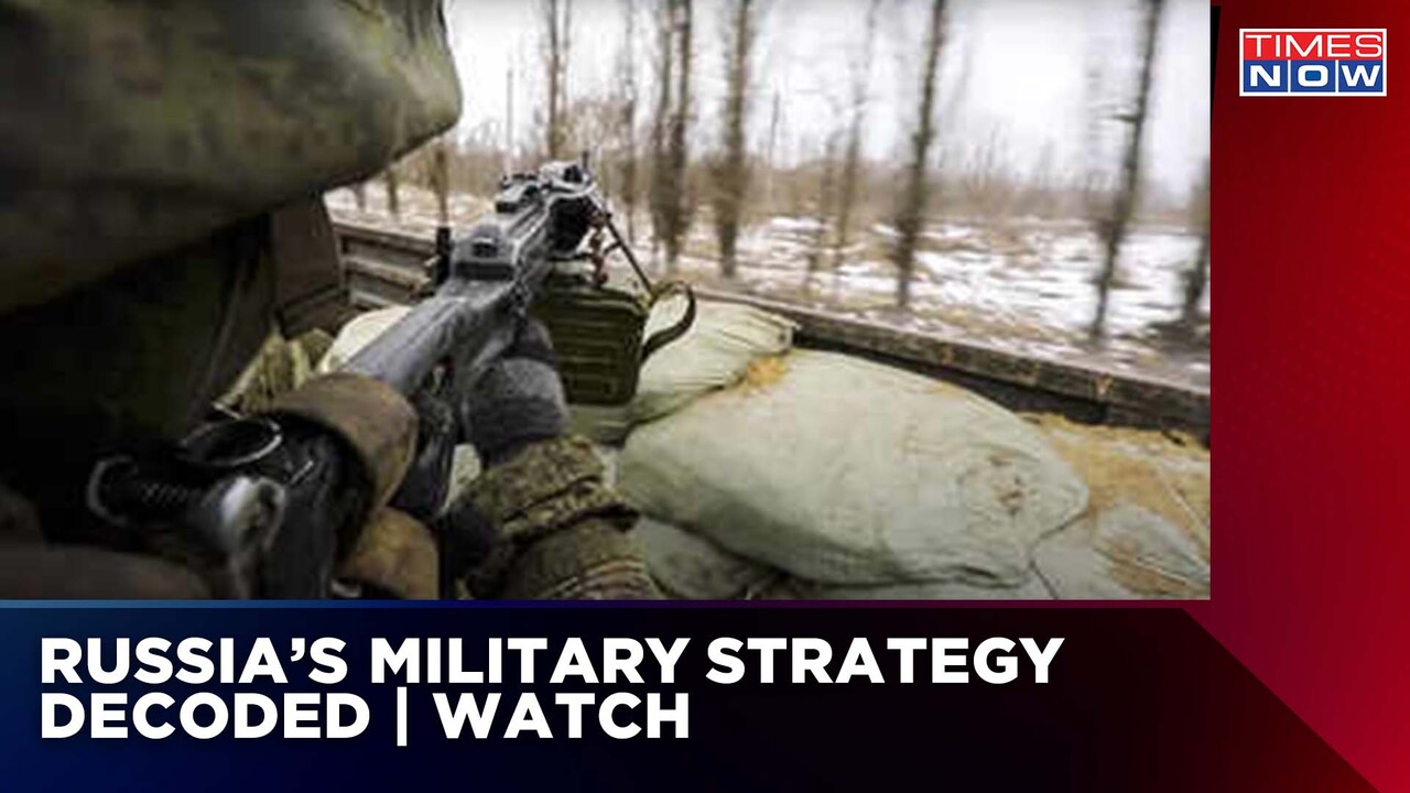 Captain Alok Bansal Decodes Russia's Military Advance In Ukraine ...