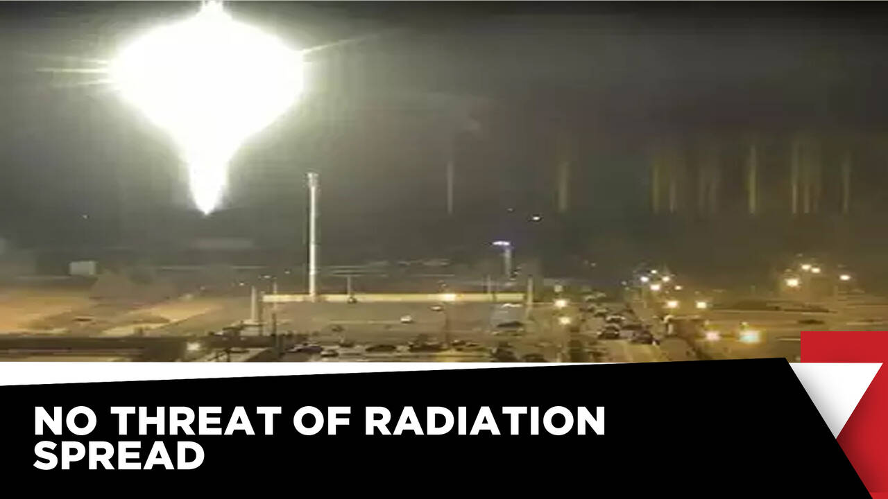 Russia Ukraine Crisis | Russia Seizes Key Nuke Plant In Ukraine ...