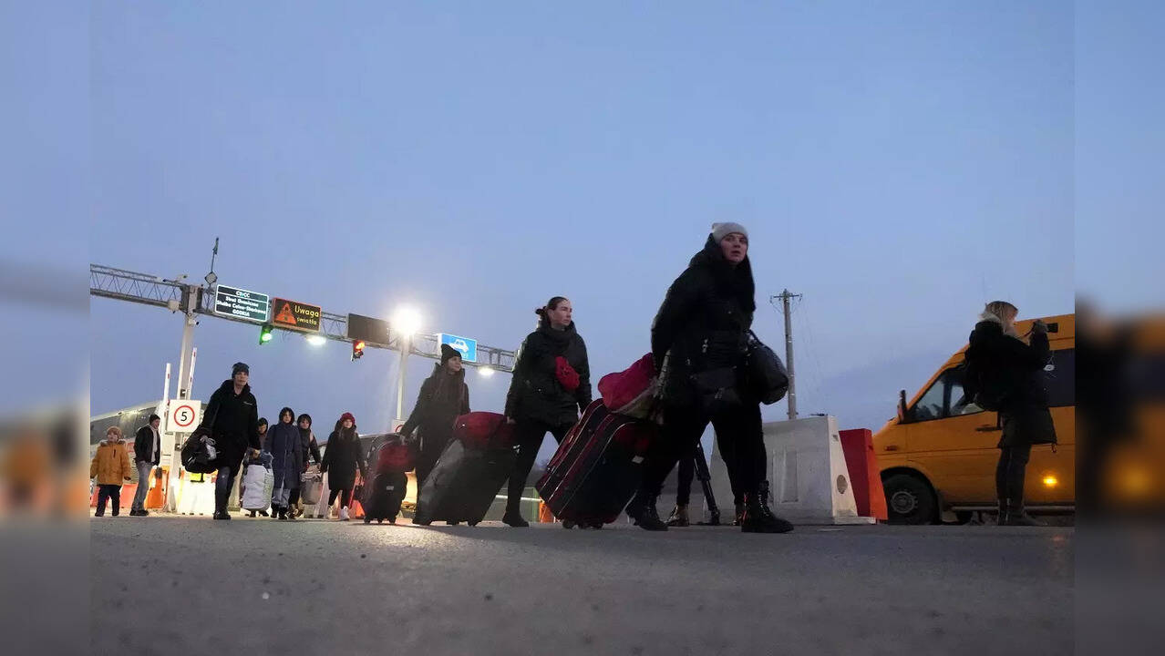 indian students in ukraine: Meet the Indians who are helping students ...