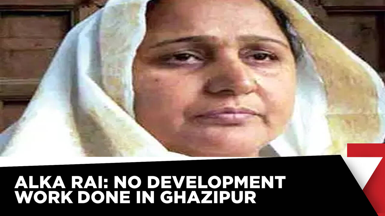 UP Elections 2022 | Alka Rai Vs Ansari Reignites In Ghazipur | Breaking ...