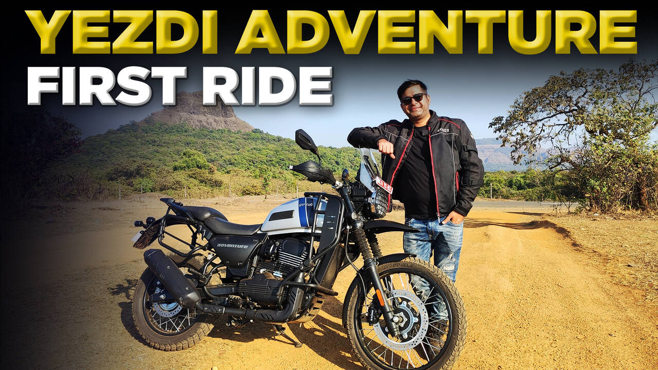 Yezdi Adventure Review | Prices, Features, design & More | Times Drive