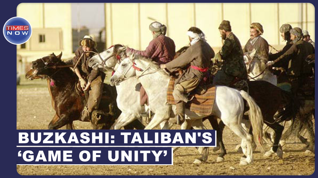 Know All About The Crazy ''Goat Dragging'' Sport Buzkashi Played By The ...