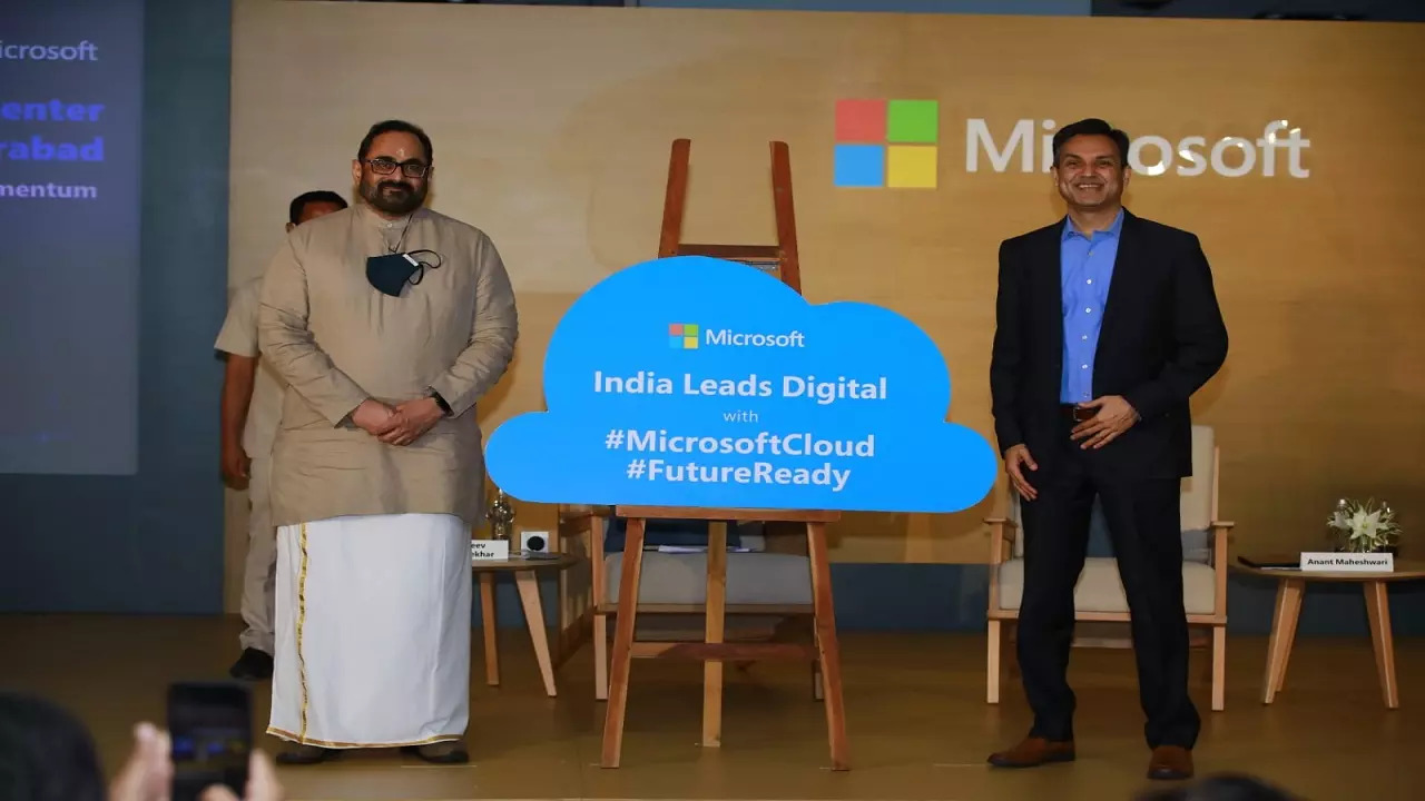 Microsoft announces new data centre in Hyderabad, Telangana; fourth ...