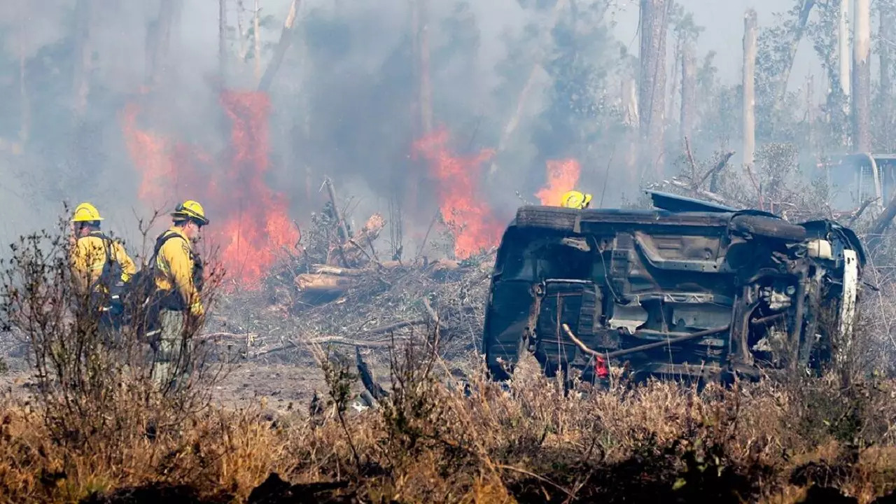 Major environmental catastrophe in US: 171 wildfires ravage over 15,000 ...