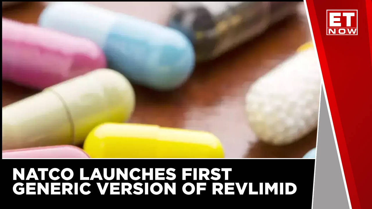 NATCO Pharma Launches First Generic Version Of Revlimid in USA | Times Now