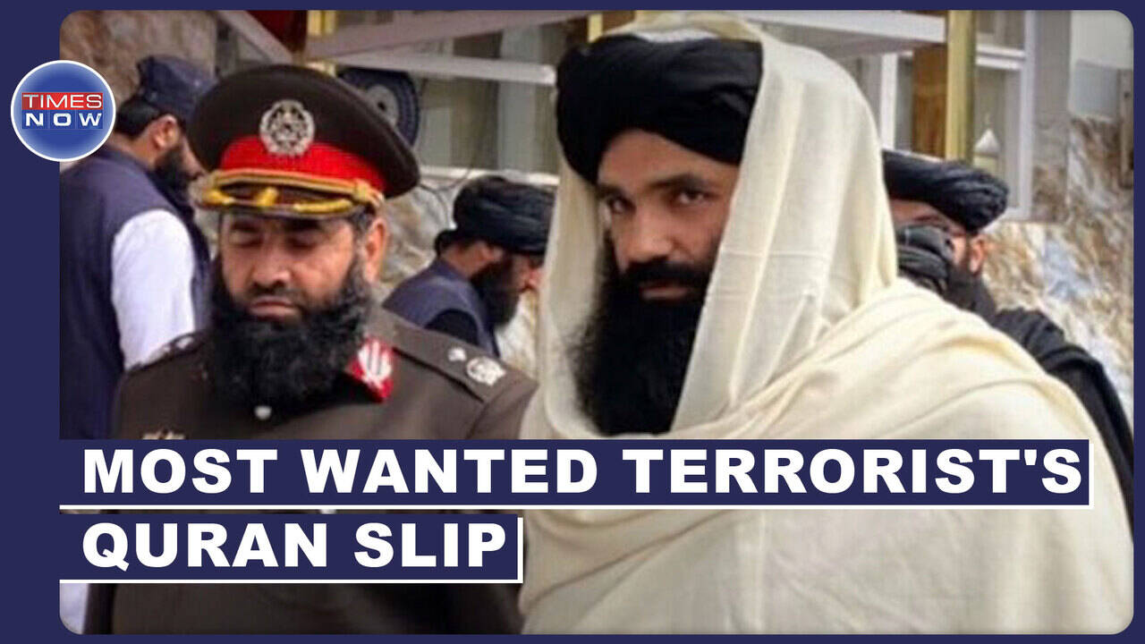 Islamist Taliban Minister Haqqani Struggles To Recite Quran At A Public ...