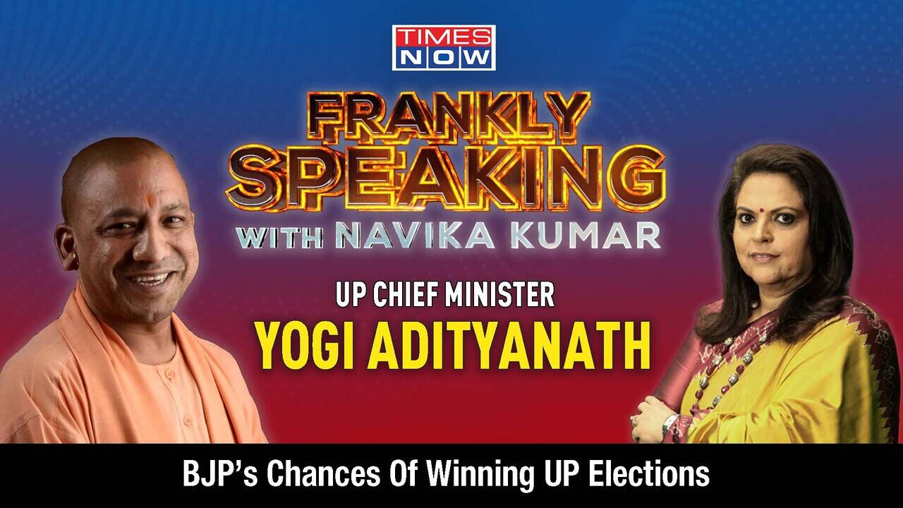UP CM Yogi Adityanath On BJP's Chances Of Winning The Elections | Frankly Speaking With Navika ...