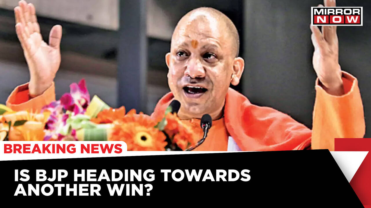 UP Election Results 2022: CM Yogi Leading From Gorakhpur, Is BJP ... UP Election Results 2022: CM Yogi Leading From Gorakhpur, Is BJP ...