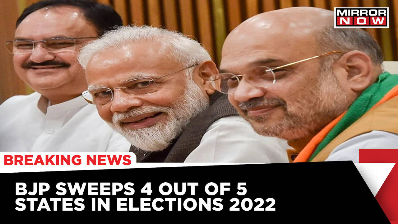 Election Result Live Update: BJP Takes Lead In 4 Out Of 5 States, AAP ...