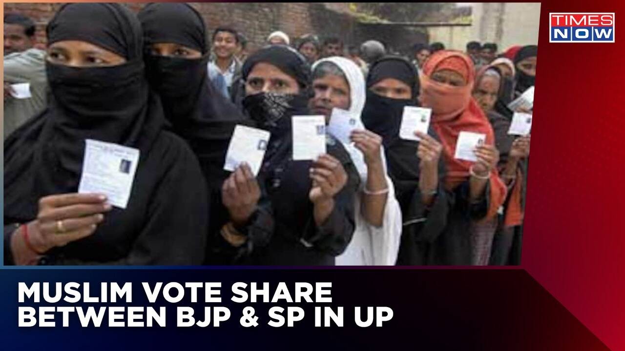 UP Election Result | Muslim Vote Gets Split Between BJP And SP | BJP ...