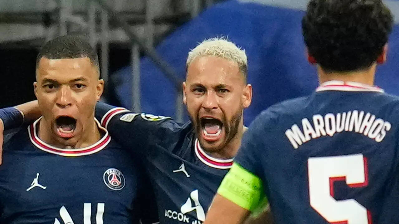 Neymar involved in heated confrontation after PSG's UCL exit? Brazilian ...