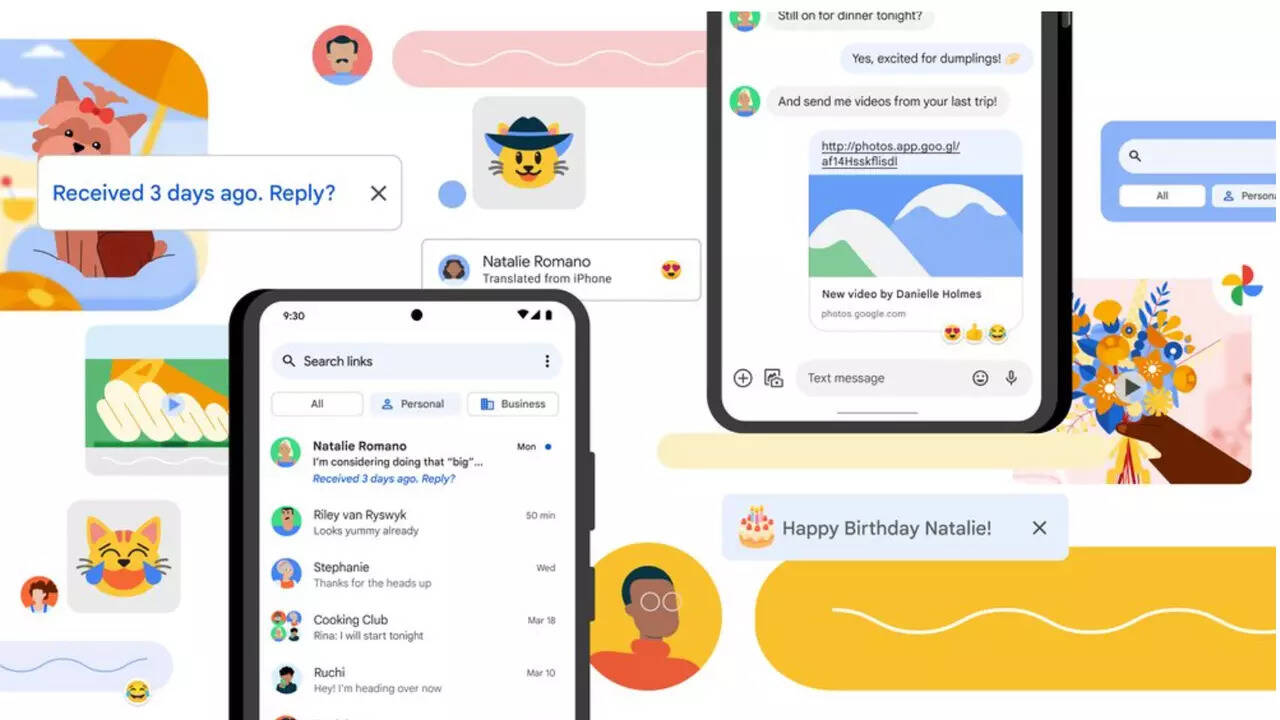 Google adds new features to messaging on android devices including ...