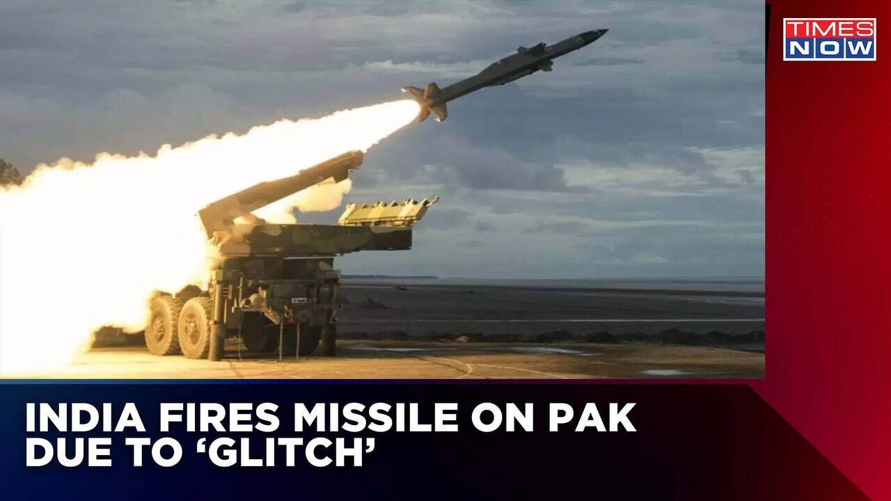 Missile Launched On Pakistan By India Due To 'Technical Glitch’ | Times ...