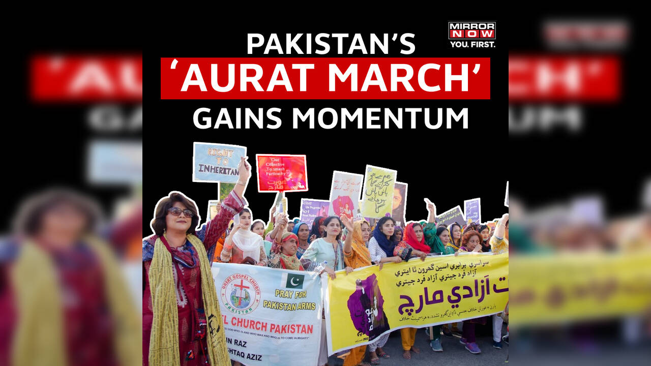 Pakistan’s ‘Aurat March’: The Fight For Human Rights | Society News ...
