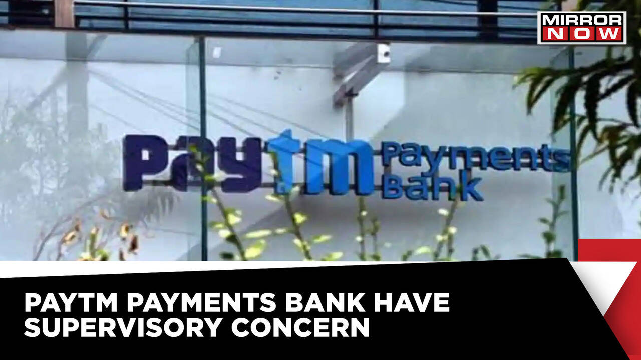 RBI Issues Advisory For Paytm Payments Bank Says " Can't Onboard New ...