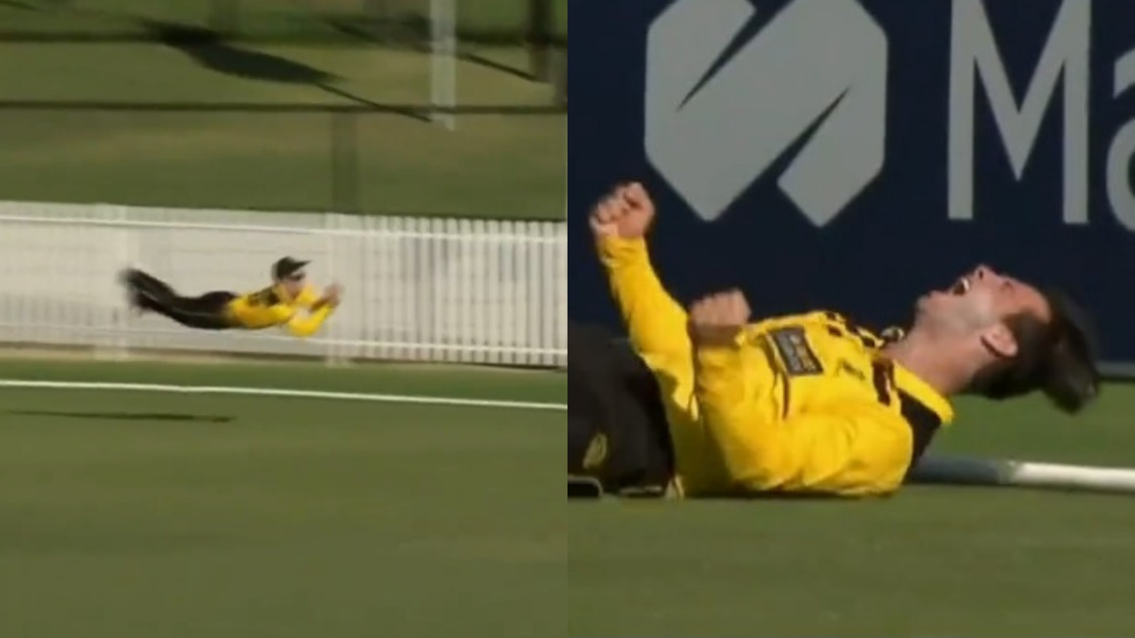 As good as you'd see: Hilton Cartwright pulls off absolutely stunning ...